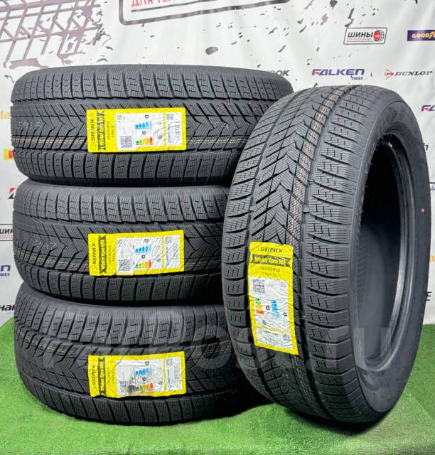 Sonix Winter X Pro 999, 285/50 R20 116H, 20", 1 шт, 285 мм, 50 % ...