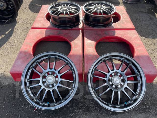 Rays Volk Racing RE30 Forged R15x5,5jj+40 PCD:4x100 (4,345кг) Japan, 15 ...