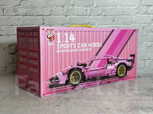 Конструктор Lamborghini Sian FKP 37 Sakura Pink (Аналог Lego), новый, в ...