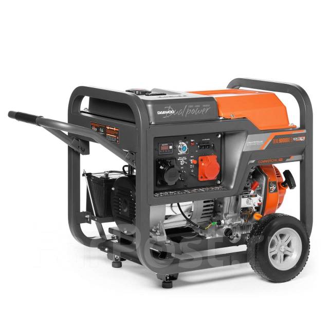 Генератор дизельный DDAE 6000DXE-3 Daewoo (6,5 кВт, 230/400B, 10 л. с ...