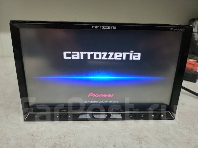 Carrozzeria ZH 77 HDD DVD SD(видео) USB iPOD Bluetooth Pioneer, 2 DIN — 178x100 мм, б/у, в ...