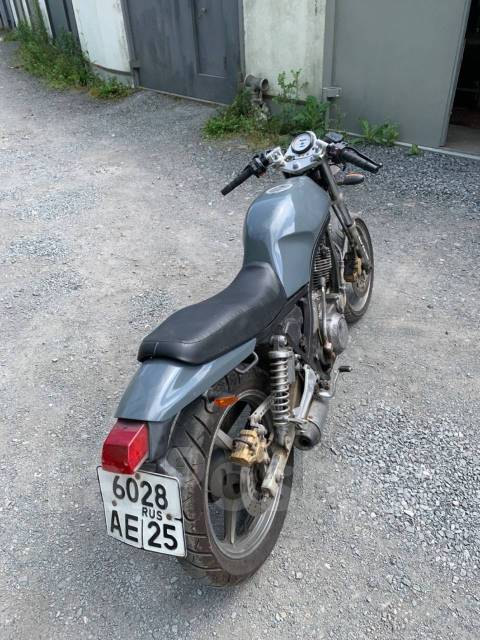 Yamaha SRX 400, 1985, 400 куб. см. 4х тактный, с пробегом, исправен, 189 000 км, бензин ...