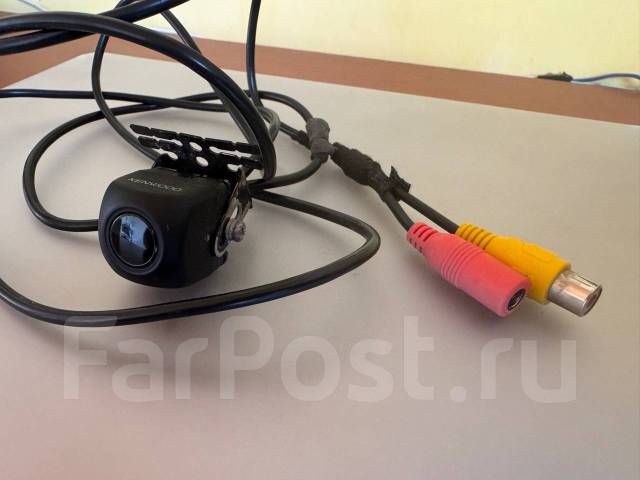 Камера заднего вида Kenwood, б/у, в наличии. Цена: 2 000₽ в Новосибирске