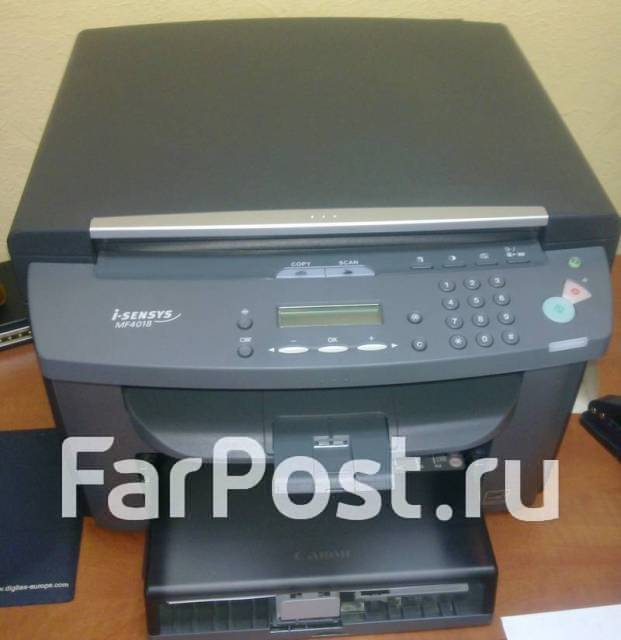 Продам лазерный МФУ Canon MF4018 3 в 1 принтер - сканер - копир, б/у, в ...