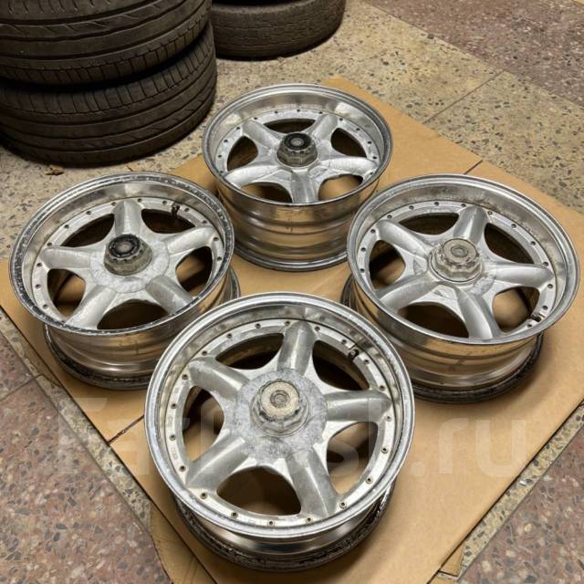 SSR Hasemi S5 3х составные OLD School JDM ковки, 15", 1 шт. Цена: 44 ...