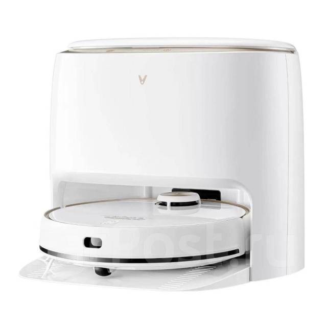 Робот-пылесос Viomi Alpha 3 Белый, новый, под заказ. Цена: 59 090₽ в Артеме