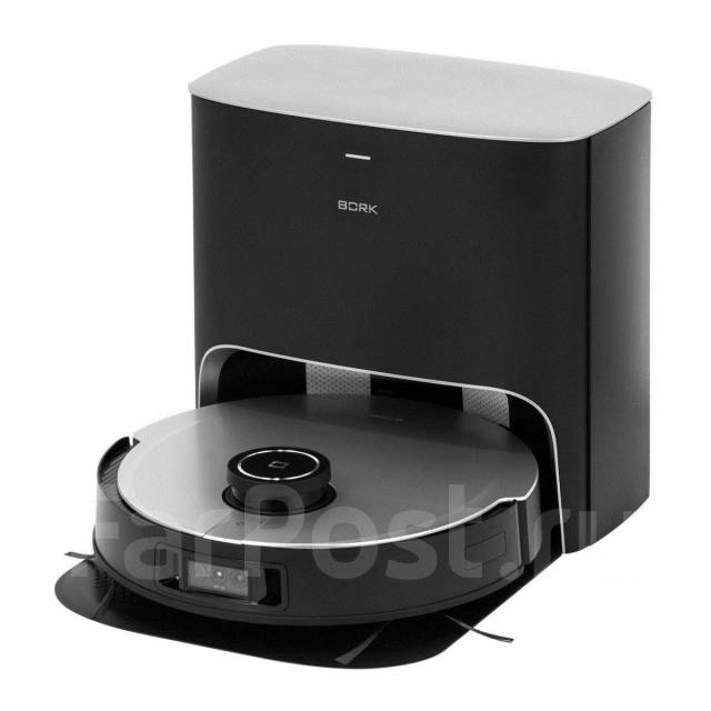 Робот-пылесос BORK V831 Чёрный, новый, под заказ. Цена: 69 000₽ в Артеме