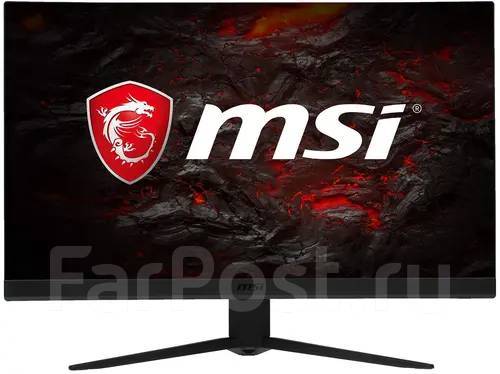 Монитор 27 MSI Curved Gaming Monitor G27CQ4 E2 VA, ЖК (LCD, LED, QLED), 27", VA, 2560x1440 (WQHD ...