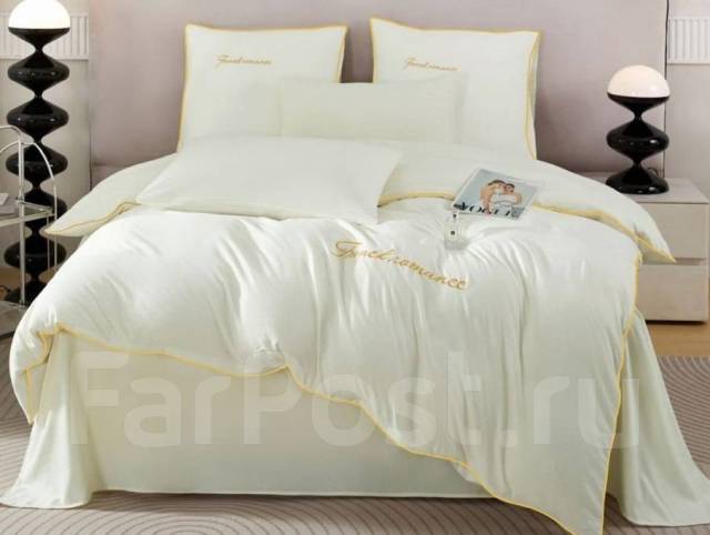 КПБ Alanna French Romance однотонный, новый, в наличии. Цена: 2 800₽ во ...