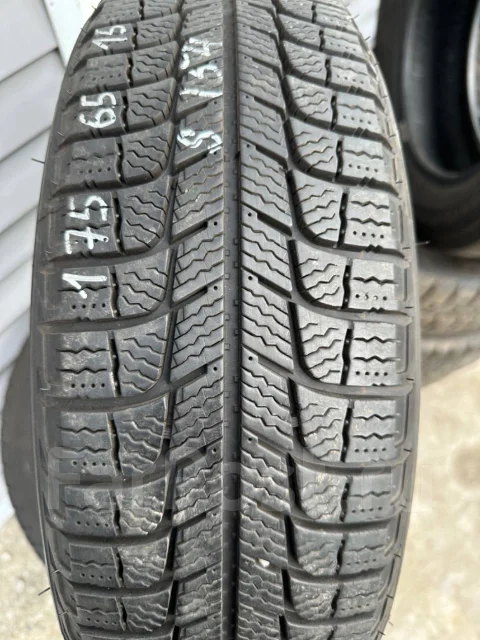 Michelin X-Ice 3, 175/65 R15, 15", 1 шт, 175 мм, 65 %, радиальный ...