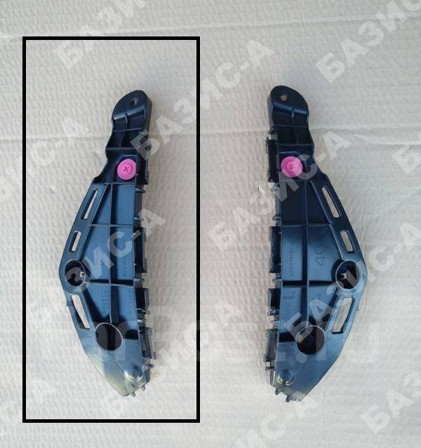 Крепление бампера Lexus RX300/RX350/RX450h/RX500 2015-2019, правое ...