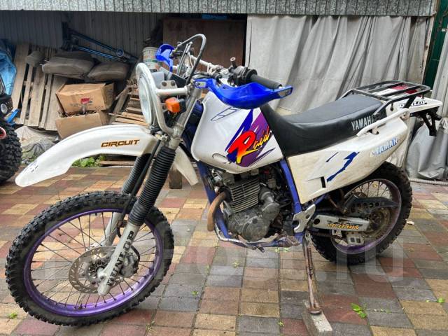 Yamaha TT-R 250 Raid, 1999, 250 куб. см. 4х тактный, с пробегом, бензин ...