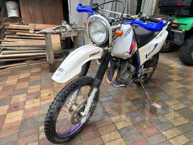 Yamaha TT-R 250 Raid, 1999, 250 куб. см. 4х тактный, с пробегом, бензин ...