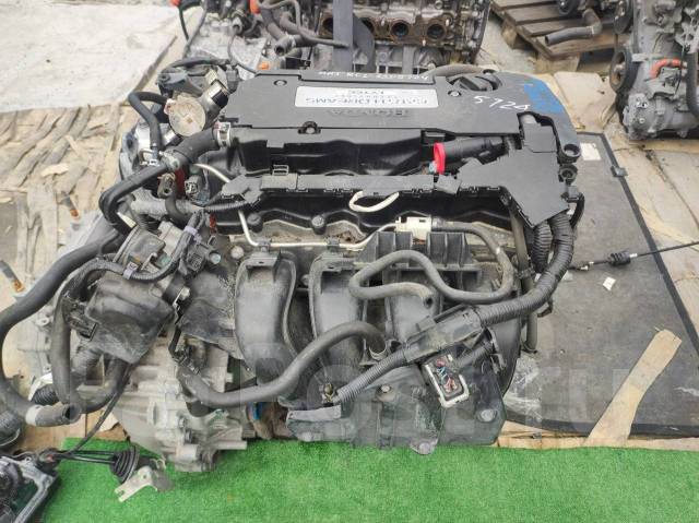 Двигатель Honda Odyssey RC1 K24W пробег 66 тыс км купить во ...