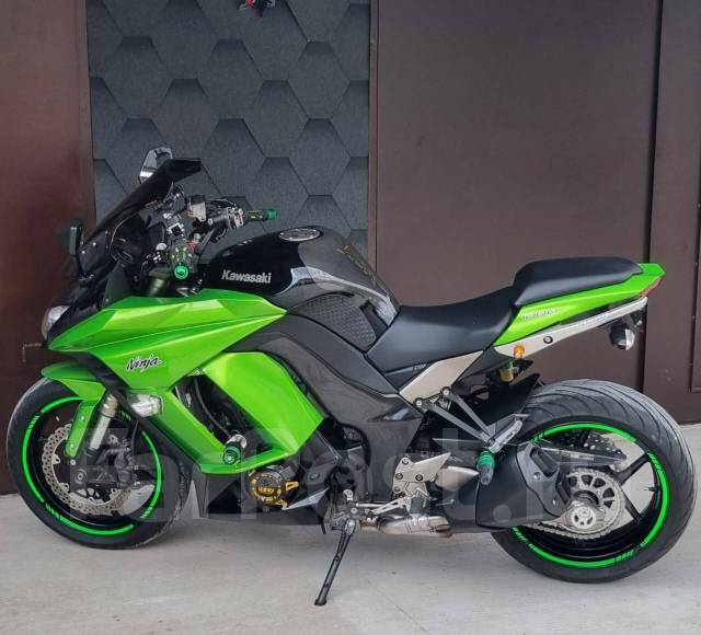 Kawasaki Ninja 1000R, 2011, 1 000 куб. см. 4х тактный, без пробега ...