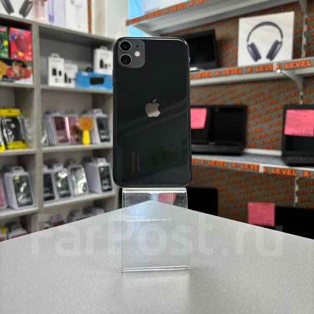 Apple iPhone 11 256 Gb Black. X-Level, 6.10", моноблок, черный, 3G, 5G ...