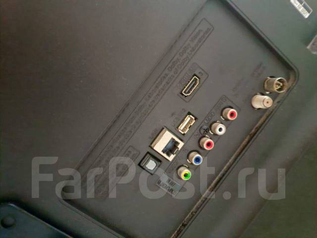 Телевизор 43" LG 43UJ630V, Smart, WiFI, пульт, LED, Full HD, б/у, в ...