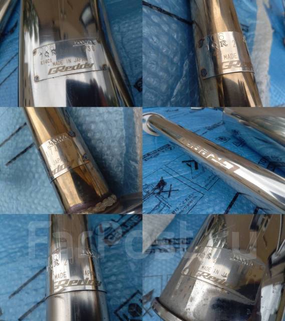 Выхлопная система Trust Greddy Comfort Sports GTS ver.1 ZC33S купить во Владивостоке по цене: 90 ...