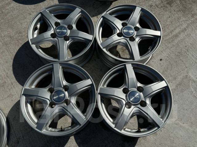 Хорошее состояние. Литые диски Violento R13 4x100, 13", 1 шт, 73,1 мм ...