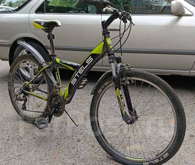 Продам горный велосипед, Stels, сталь, размер колес: 24, б/у, в наличии ...