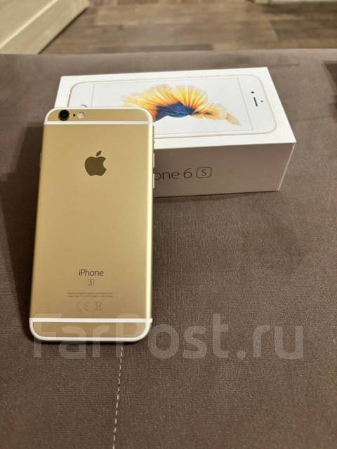 Продам Айфон 6s, Apple iPhone 6s, 32 гб, 4.70", моноблок, золотой, 3G ...