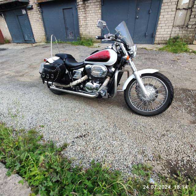 Honda Shadow 400, 2000, 400 куб. см. 4х тактный, с пробегом, исправен ...