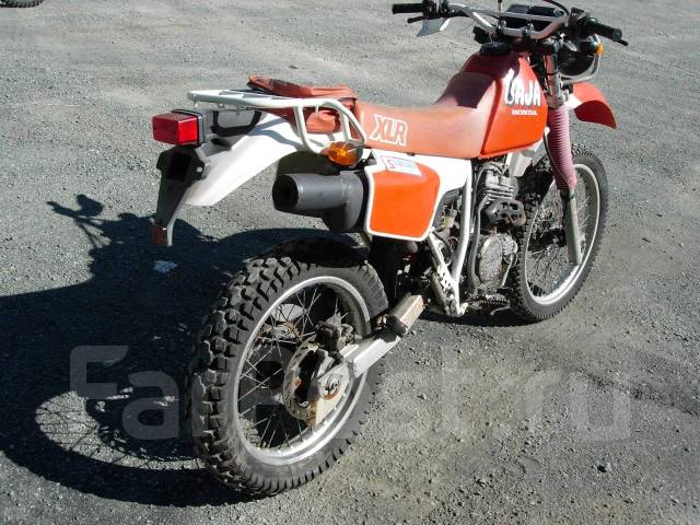 Honda XLR 250 Baja, 1997, 250 куб. см. 4х тактный, без пробега, исправен, 16 000 км, бензин ...