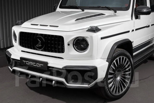 Аэродинамический комплект Inferno для Mercedes-Benz G63 AMG (W463A ...