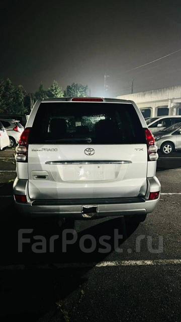 Молдинг крыши правый Toyota Land Cruiser Prado KDJ120 №196 купить во ...