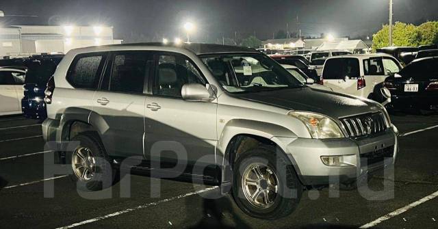 Механизм стояночного тормоза, Toyota Land Cruiser Prado KDJ120 №196 ...