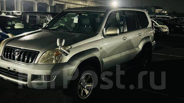 Механизм стояночного тормоза, Toyota Land Cruiser Prado KDJ120 №196 ...