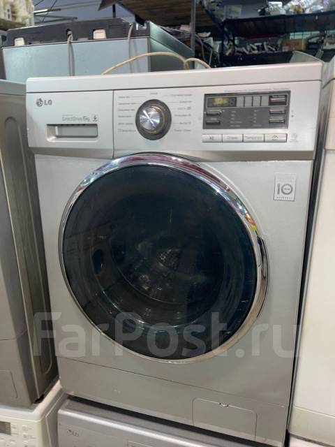 Стиральная машинка LG 6кг автомат в отличном состоянии. Trade in, LG, 6 ...