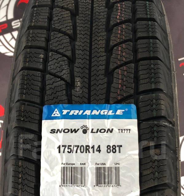 Triangle TR777, 175/70 R14, 14", 40 шт, 175 мм, 70 %, радиальный ...