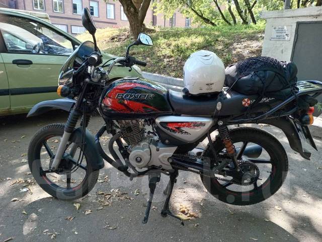 Bajaj Boxer BM 125 X, 2021, 124 куб. см. 4х тактный, с пробегом ...