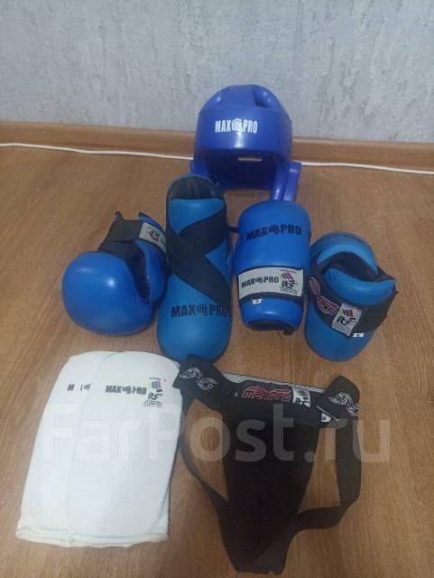 Экипировка и защита для тхэквондо ITF, б/у, в наличии. Цена: 3 500₽ в ...