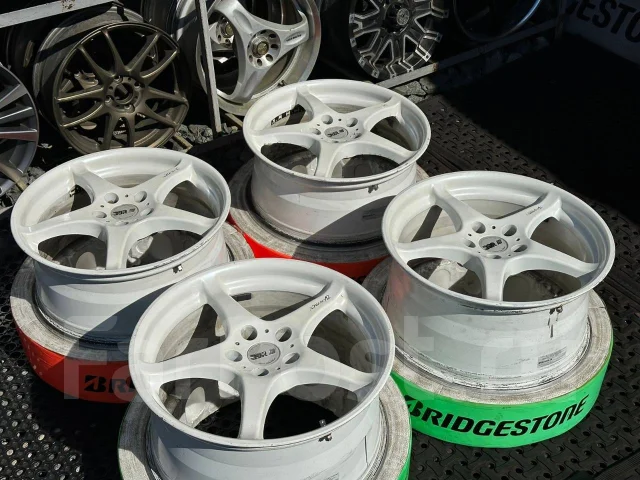 Вес 8,9кг! Made in Japan! Speed Star Original SSR Integral-A2 R18! SSF ...