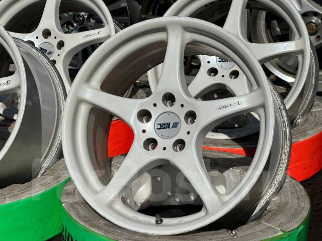 Вес 8,9кг! Made in Japan! Speed Star Original SSR Integral-A2 R18! SSF ...