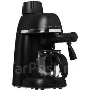 Кофеварка рожковая DEXP - молотый, 800 Вт 400 мл капучинатор, новый, в наличии. Цена: 2 500₽ во ...