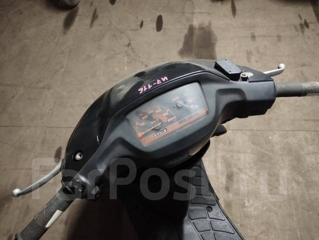 Suzuki Sepia ZZ, 2000, 2х тактный, без пробега, неисправен, бензин, без ...