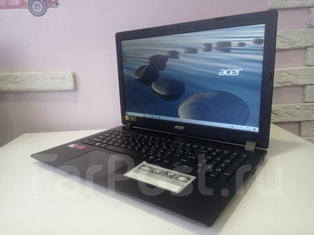 Как новый Acer! FHD/AMD A4 9120/4GB DDR4/SSD 480GB/R 520 2GB, ноутбук ...