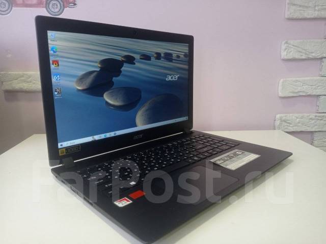 Как новый Acer! FHD/AMD A4 9120/4GB DDR4/SSD 480GB/R 520 2GB, ноутбук ...