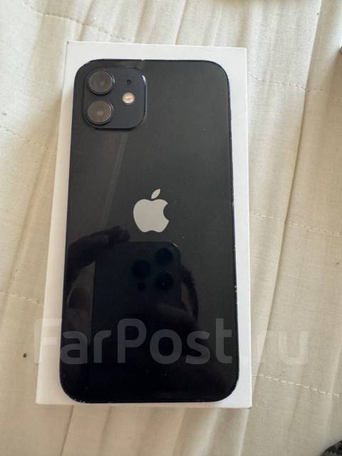 Продам iPhone 12, 64 гб, 6.10", б/у, в наличии. Цена: 23 000₽ во ...