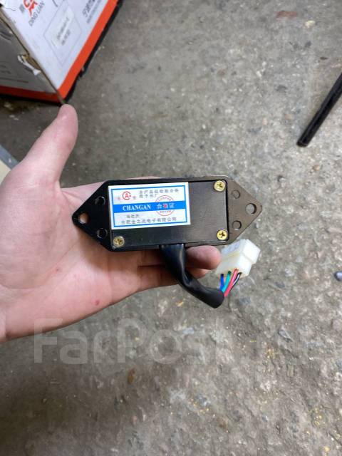 Реле-регулятор напряжения (зарядки) JFT147-28B JFT147-28C (24V) для ...