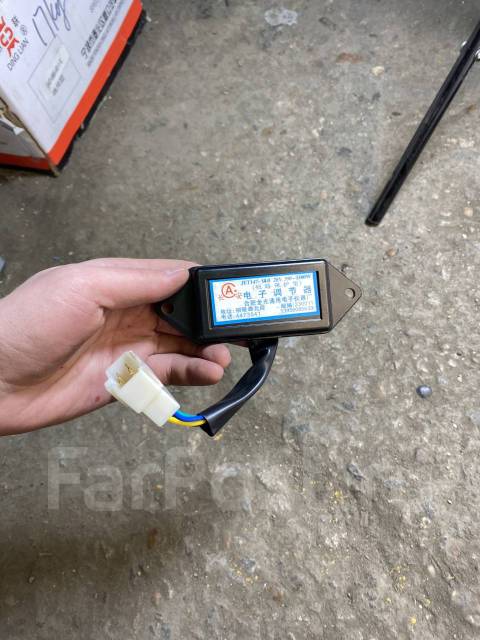 Реле-регулятор напряжения (зарядки) JFT147-28B JFT147-28C (24V) для ...