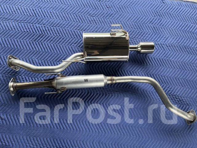 Nissan Note E12 модифицированный оригинальный глушитель Nismo S Autech ...