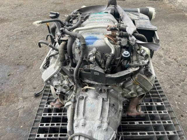 Двигатель Toyota Crown Majesta UZS186 3UZFE купить во Владивостоке по ...