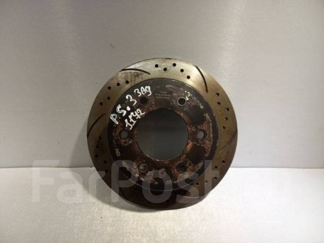 Тормозной диск Mitsubishi Pajero Sport 3 2020 4615A224 4N15, задний ...