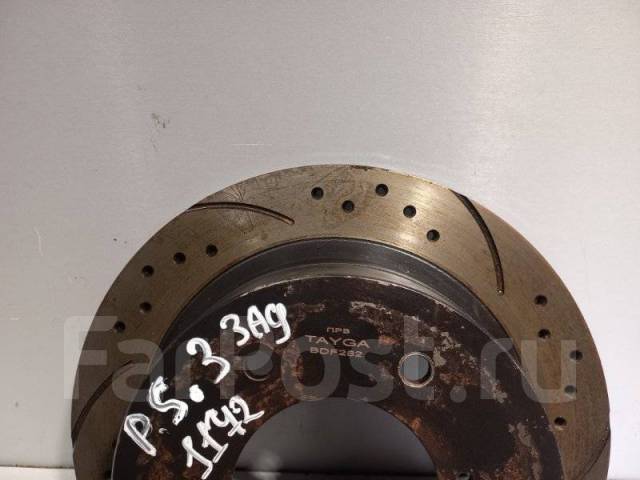 Тормозной диск Mitsubishi Pajero Sport 3 2020 4615A224 4N15, задний ...