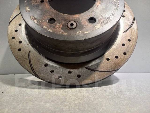 Тормозной диск Mitsubishi Pajero Sport 3 2020 4615A224 4N15, задний ...