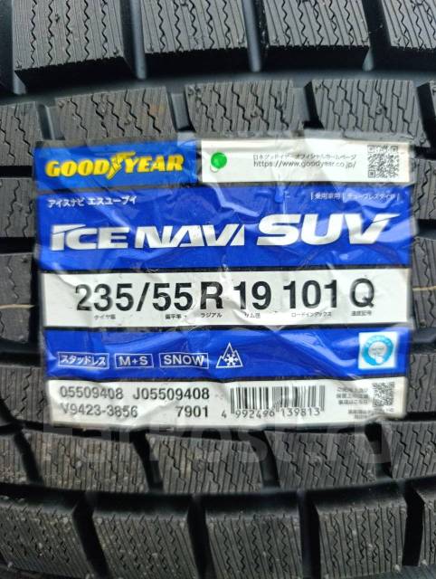 Goodyear Ice Navi SUV, 235/55 R19, 19", 1 шт, 235 мм, 55 %, радиальный, зимние, без шипов. Цена ...